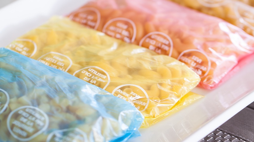 Operator's Edge® | Reduce Waste and Control Costs with Pre-Portioning Bags