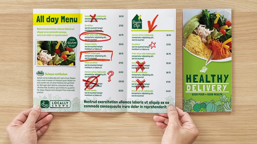 Operator's Edge® | How to Use Restaurant Menu Psychology to Get More Sales