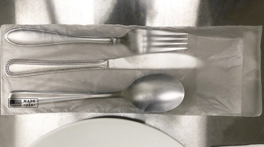 Operator's Edge® | Protect Silverware from Being Contaminated by ...